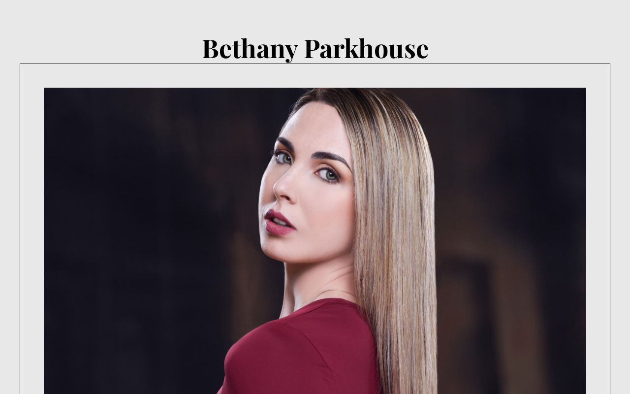 Bethany's Website